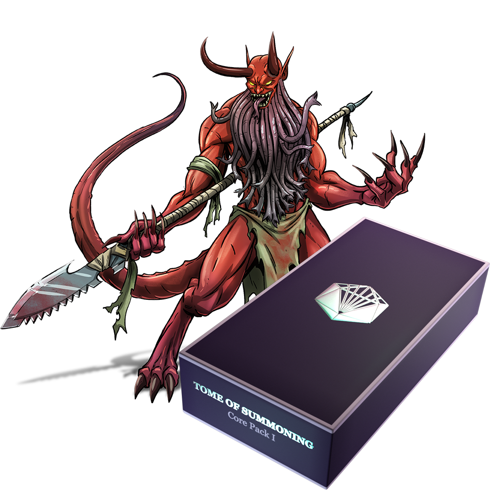 Reference Cards & Paper Minis – Tome of Summoning