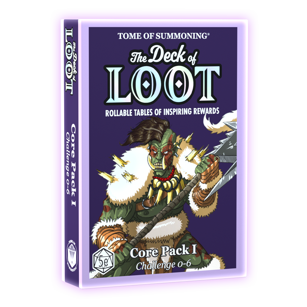 Deck of Loot I – Tome of Summoning